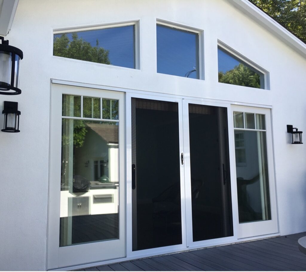 French Sliding Patio Security Screen Doors w/ Surround Option - Majestec