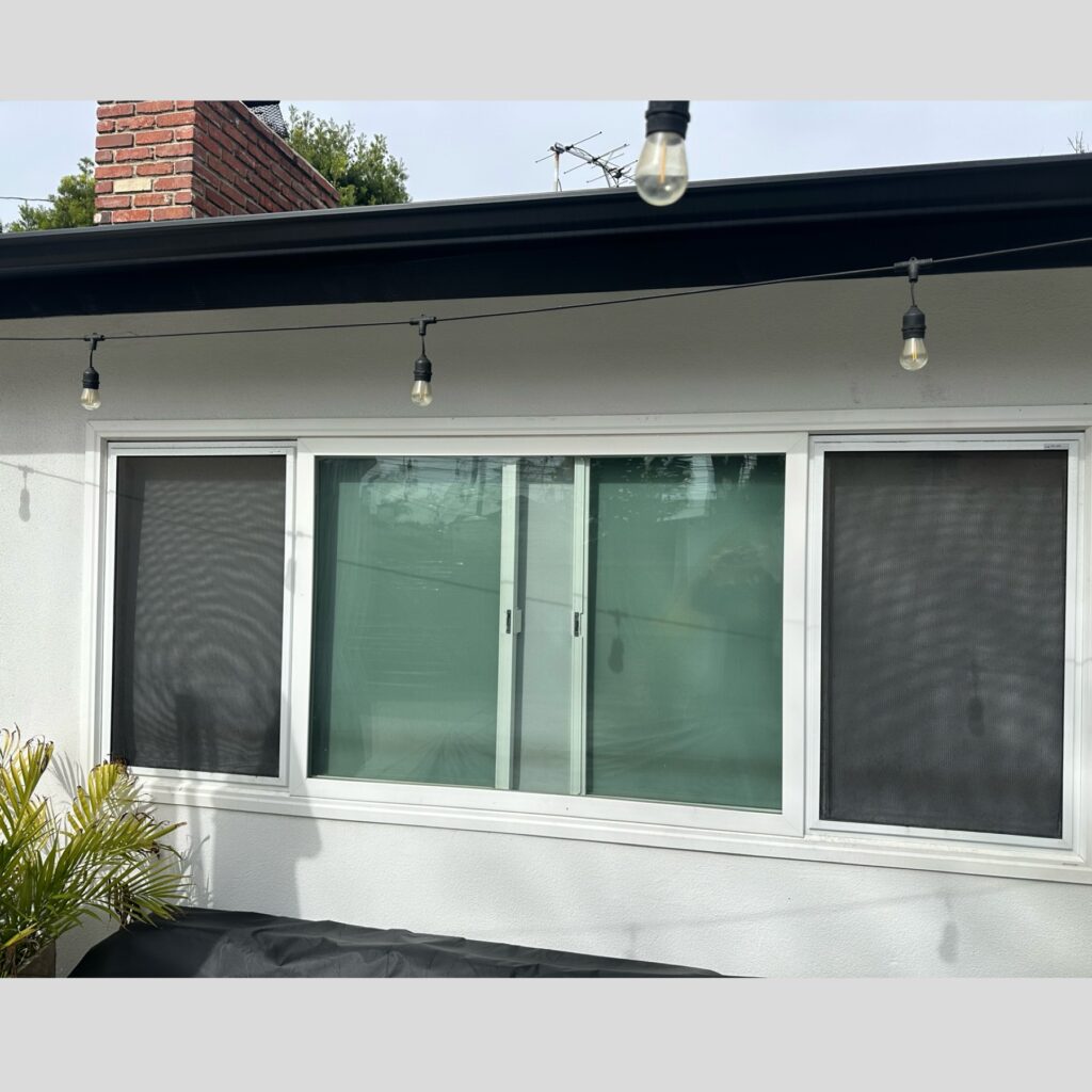 Slim Security Screen Window - Majestec